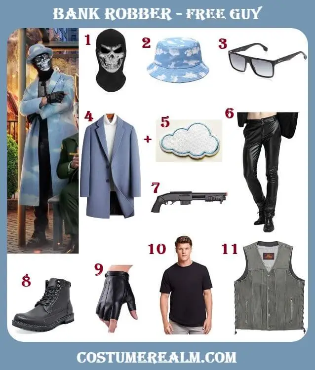 Halloween Costumes Anxicer Banking Robber Costume Long Sleeve Thieves ...