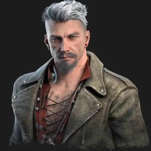 Vittorio Toscano Costume : Dead By Daylight's Character