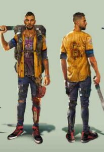 Create A Perfect Dani Rojas Costume Easily