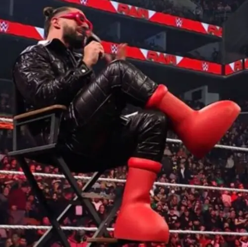 Dress Like Seth Rollins: Step Into The WWE Spotlight