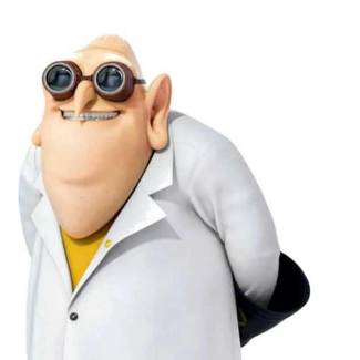 Despicable Me Dr Nefario Costume