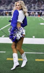 Dress Like Dallas Cowboy Cheerleaders Costume Guide For Halloween