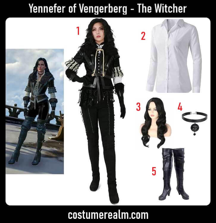 Dress Like Yennefer Costume Guide