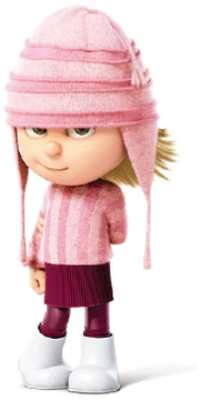 Despicable Me Edith Sweater