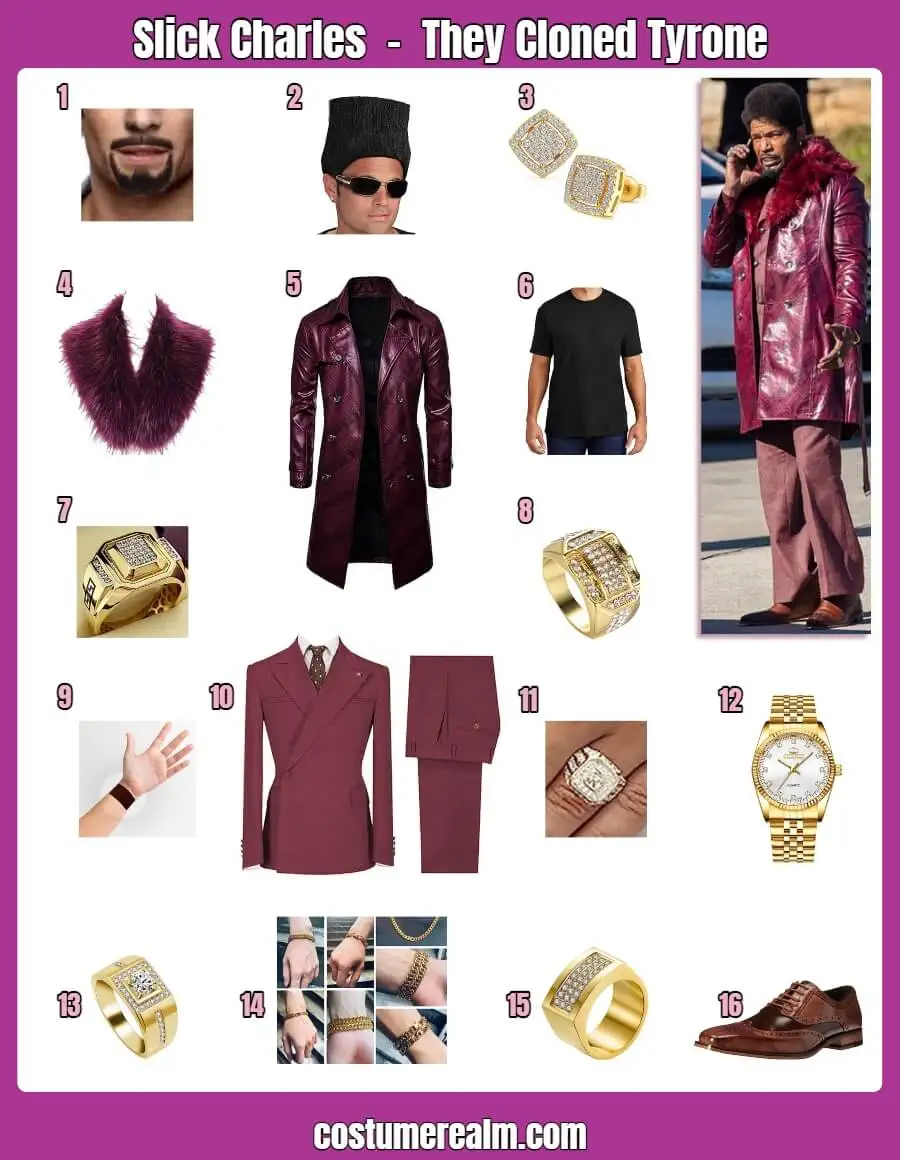 How To Dress Like Slick Charles Guide For Cosplay & Halloween