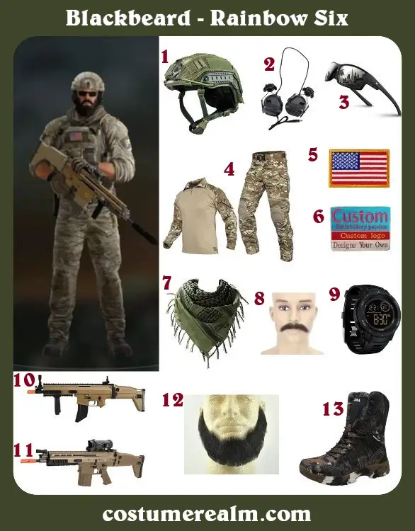 Blackbeard Costume Ideas For Halloween - Embrace Your Inner Buccaneer