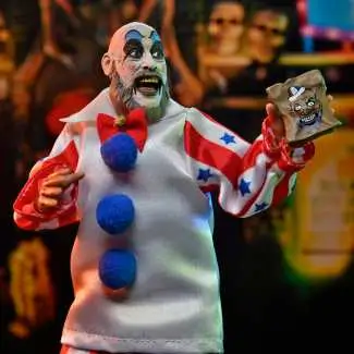 Captain Spaulding Costume: A Halloween Transformation